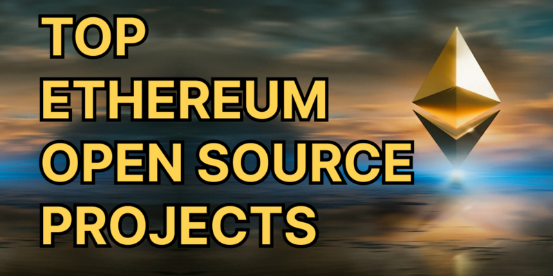 TOP 23 Ethereum Open Source Projects in 2025